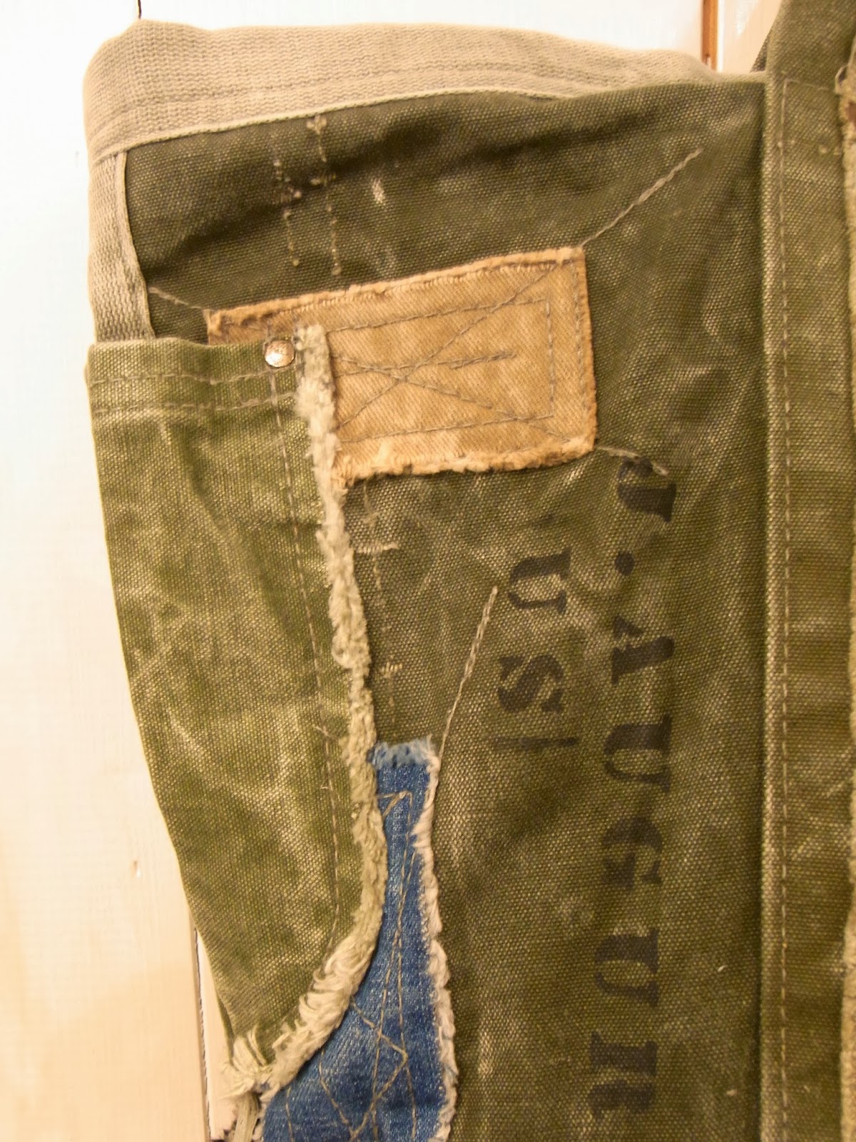 Annie Blue: J Augur Design "STAR" Tote Bag