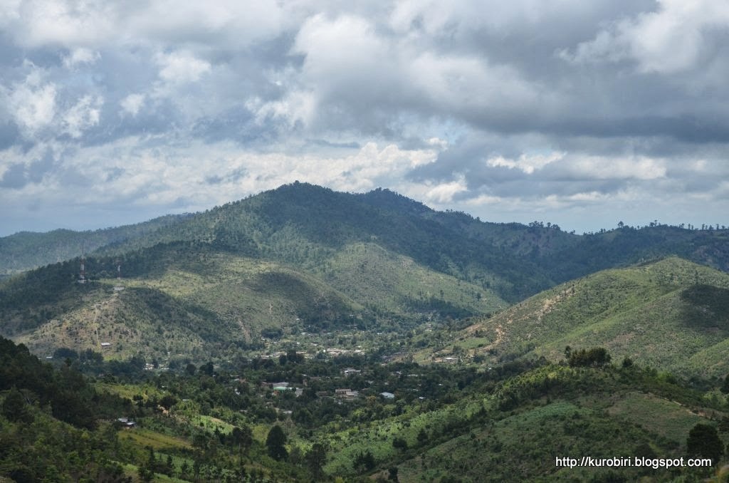 Donde el viento me llevó: Volcán Tobón