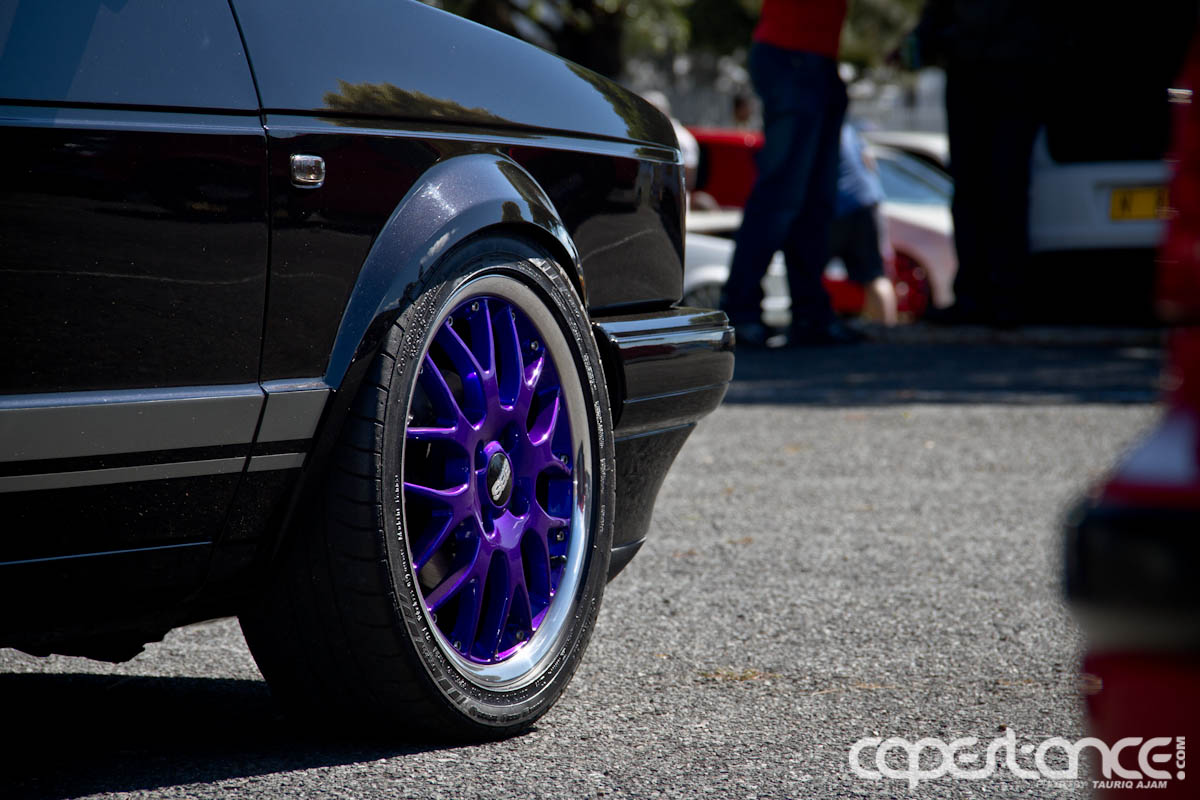 Cape Stance: VW Spring Stance