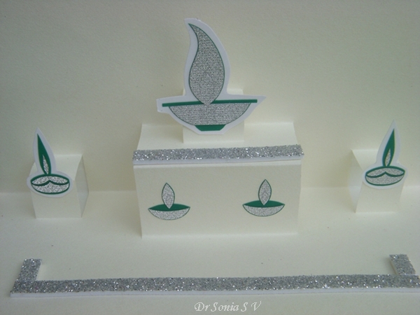 Cards ,Crafts ,Kids Projects: Diwali Pop up Cards and Template