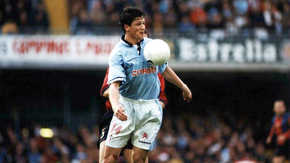Grandes y pequeños jugadores del Celta de Vigo: LUBOSLAV PENEV