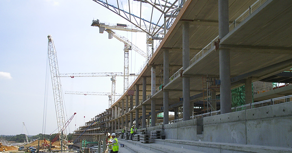 Flexcell / Hydrocell XL της Fosroc για αρμούς διαστολής σε μπετόν ~ MACON