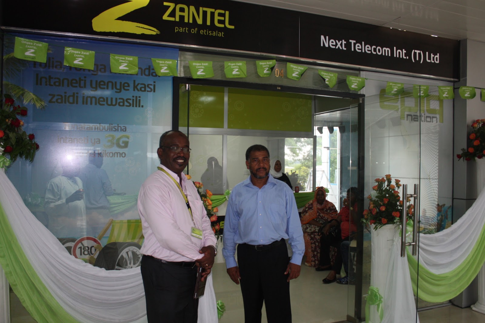 Zantel opens a new shop in Muzammil Centre, Zanzibar - ZanziNews