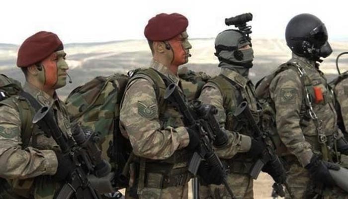 ΕΦΗΜΕΡΙΔΑ ΤΩΝ ΕΙΔΙΚΩΝ ΔΥΝΑΜΕΩΝ: Οι Τούρκοι Bordo Bereliler