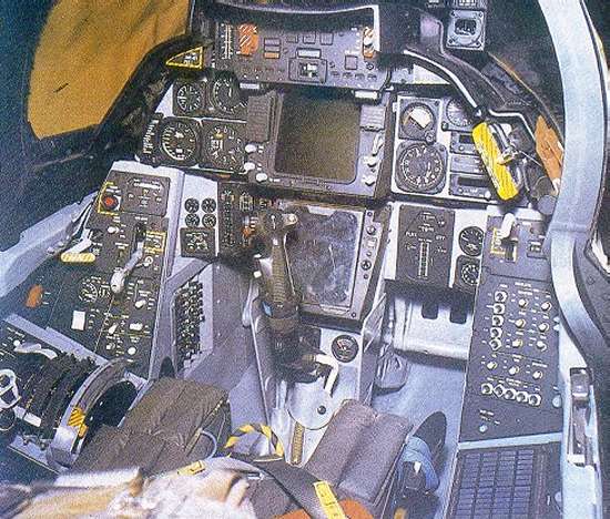 Cool Jet Airlines: Panavia Tornado F3 Cockpit