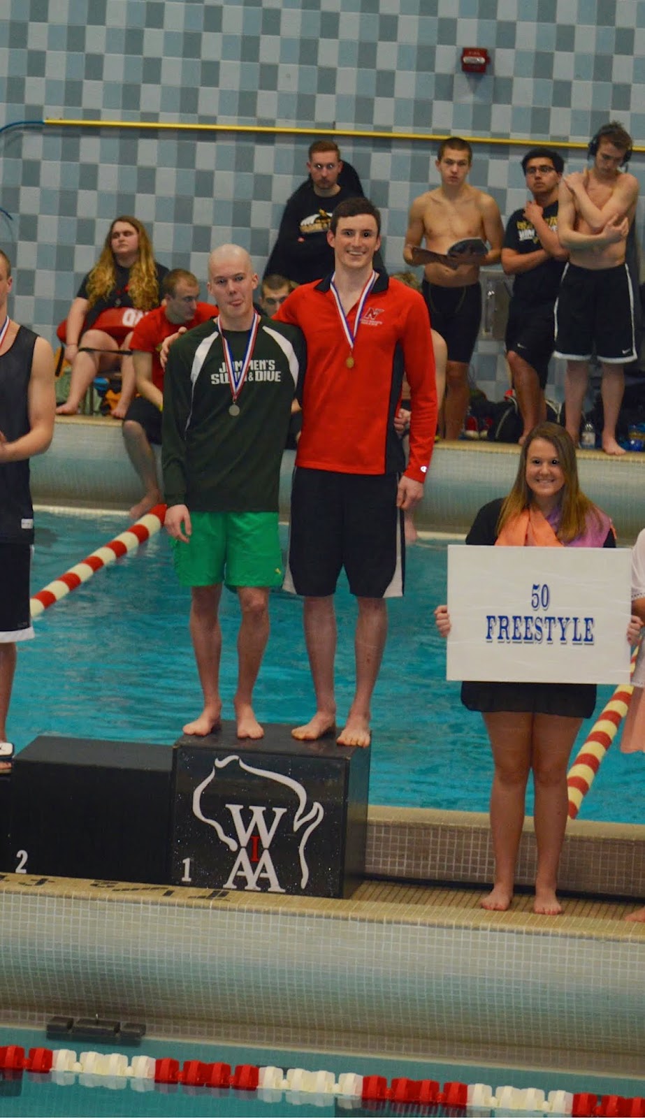 NHS Rocket Swimming and Diving Team: Congrats to the Boys Team on their ...