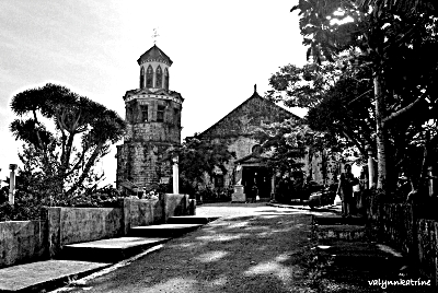 caterpillar talk: walking around basey in samar