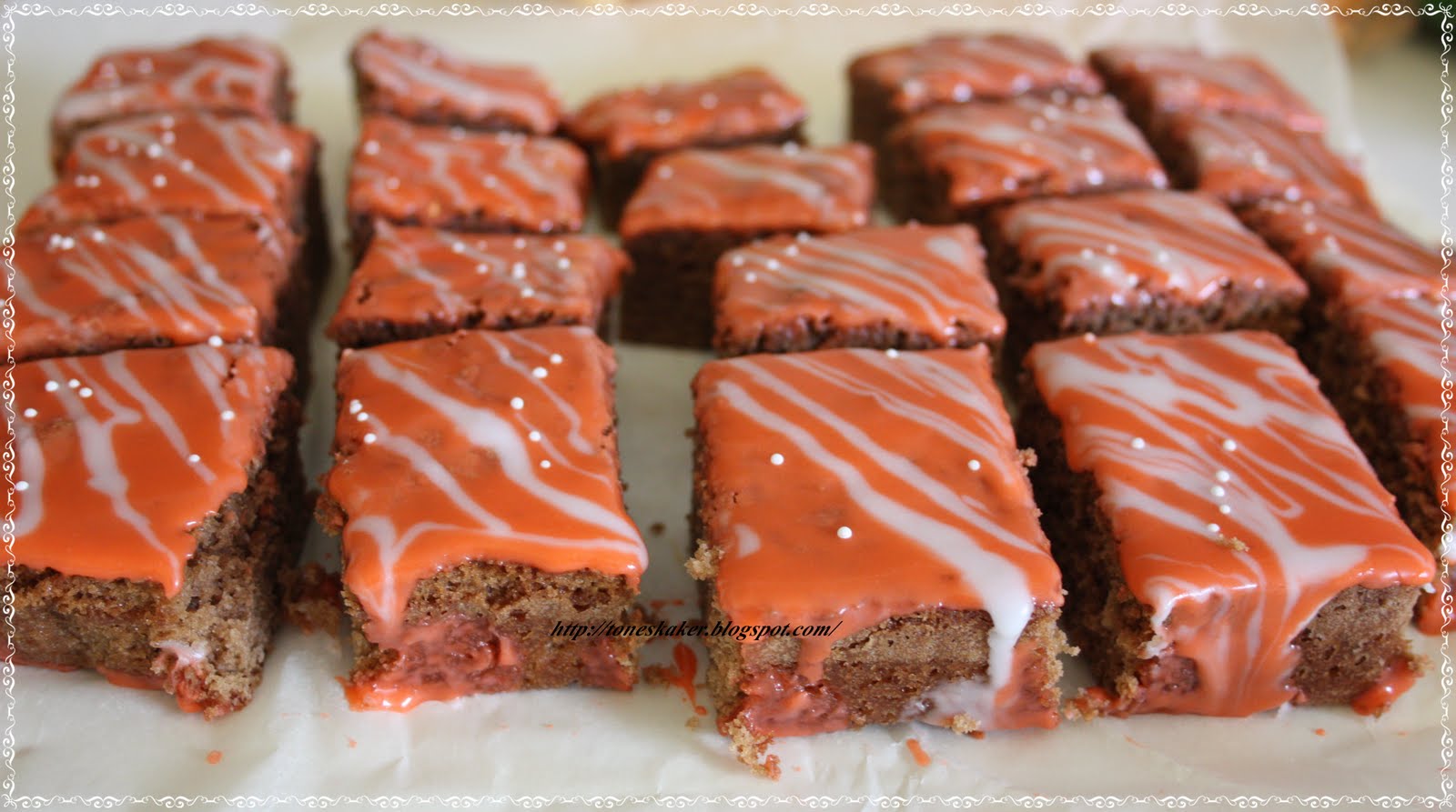 Tones kaker og andre søte saker: Saftig sjokoladekake!