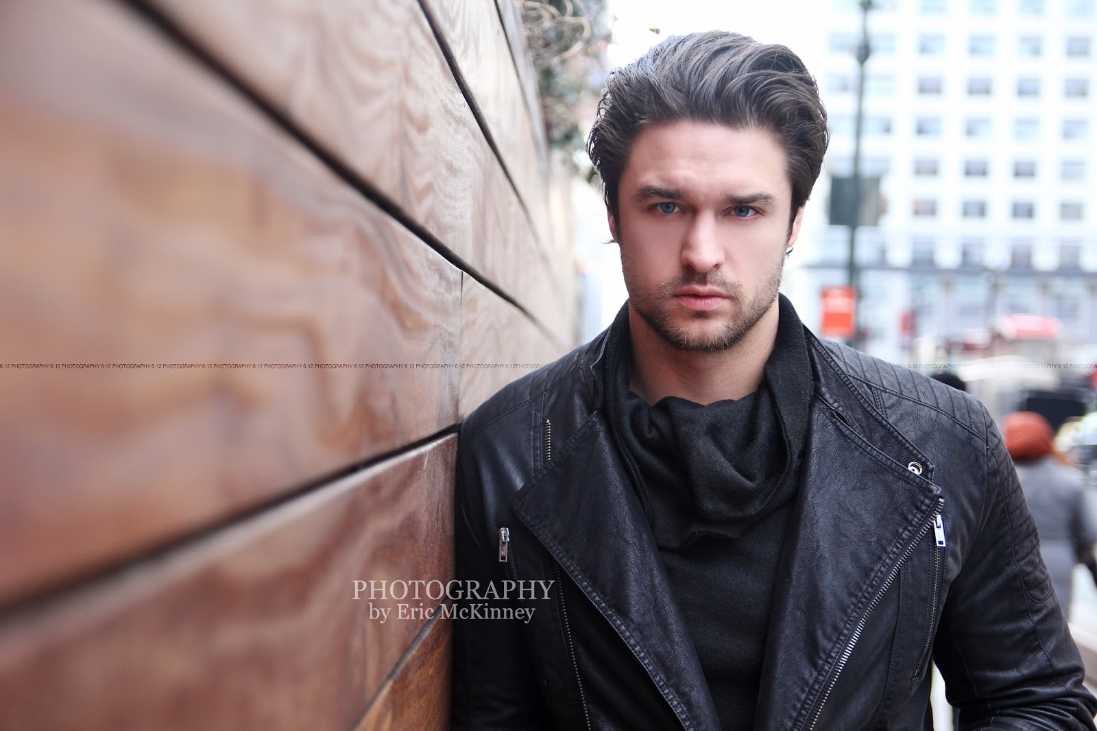 6:12 Photography by Eric McKinney: Dave W. / BMG Models - NYFW