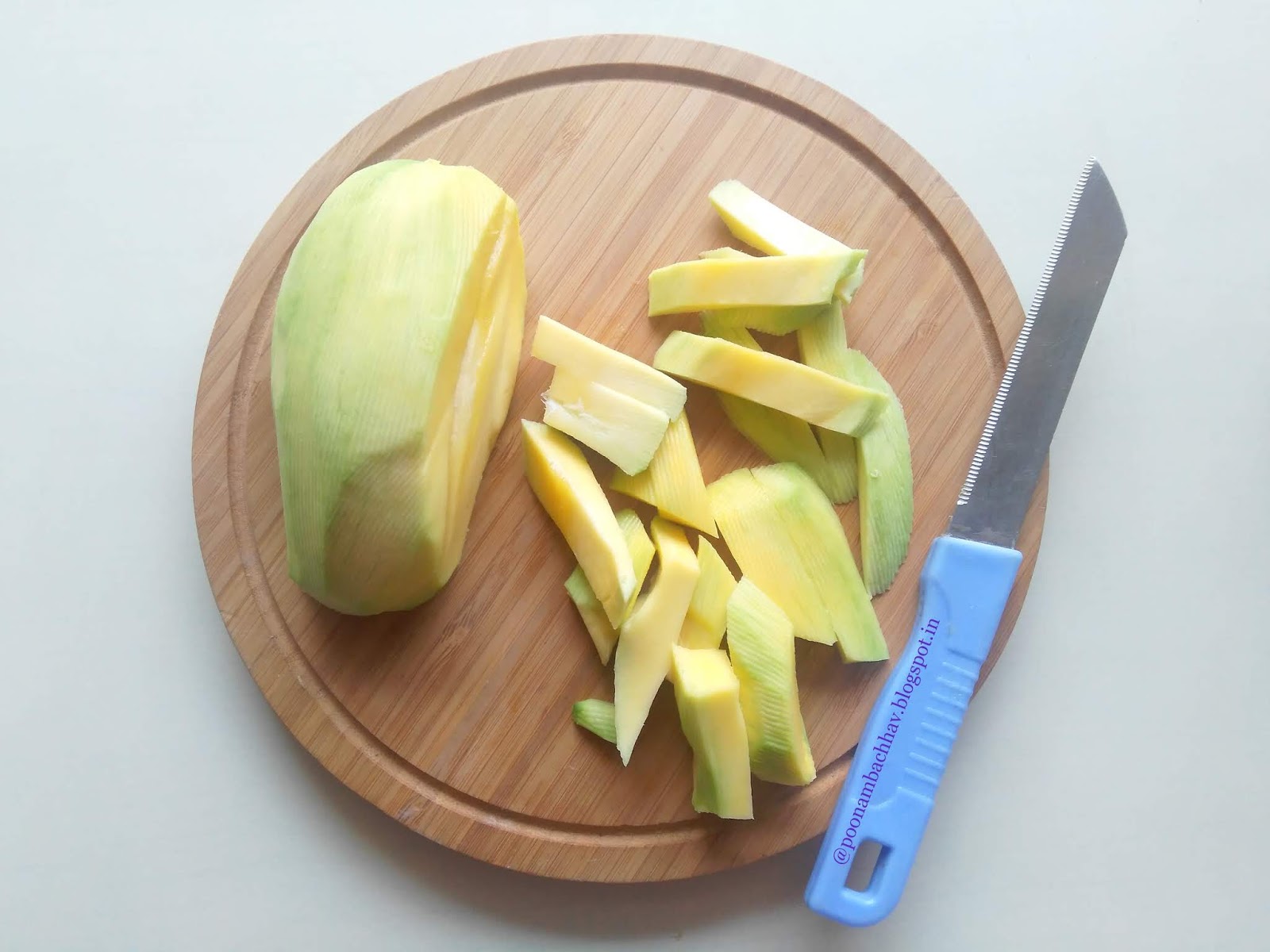 Annapurna: Aam Ki Launji / Raw Mango Relish Recipe