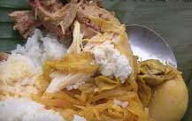 RESEP NASI LIWET ENAK KOMPLIT