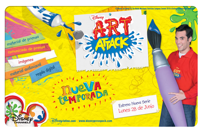 Guía para programación infantil: Disney Channel