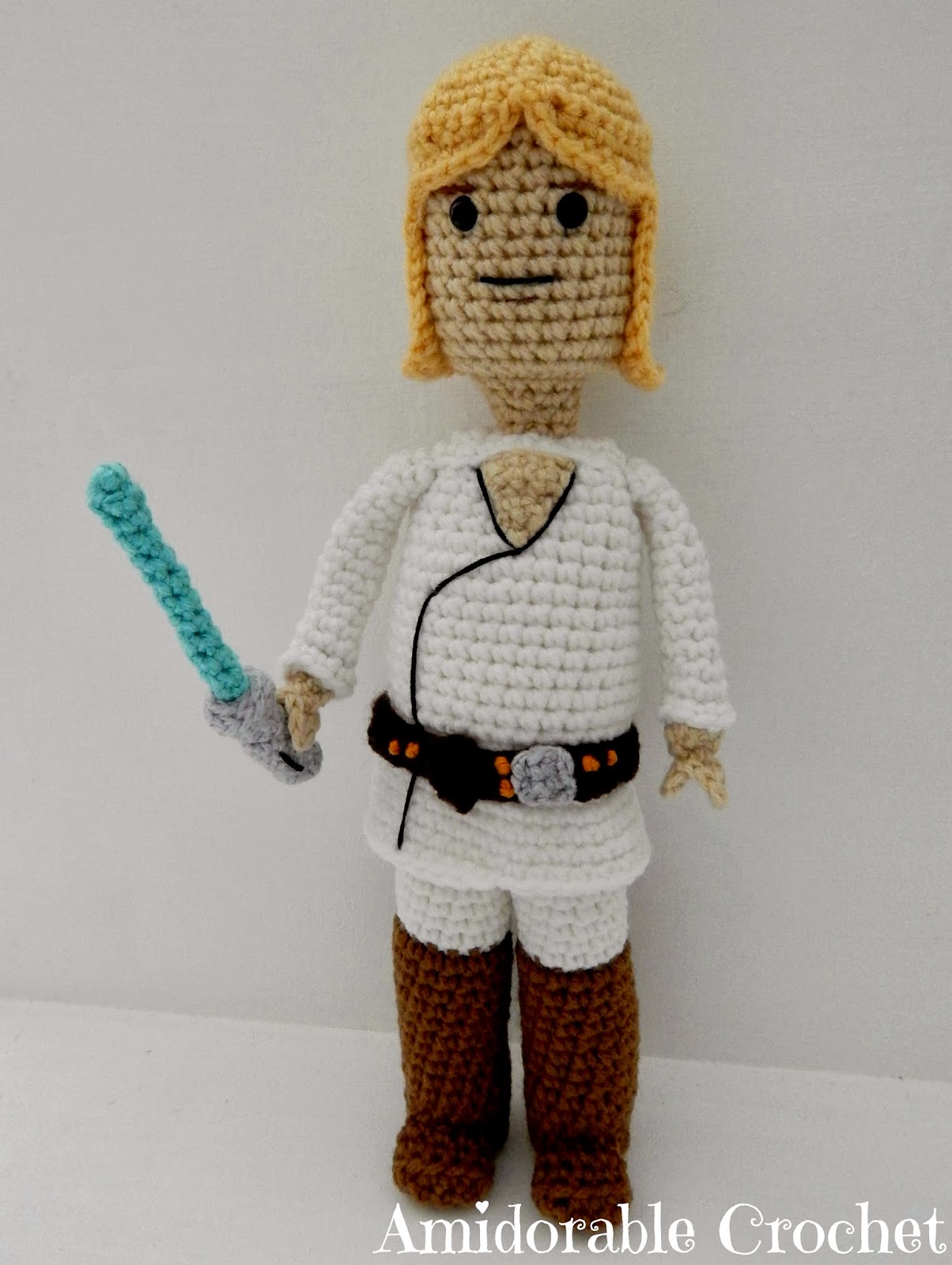 A[mi]dorable Crochet: Luke Skywalker Lego Man Pattern