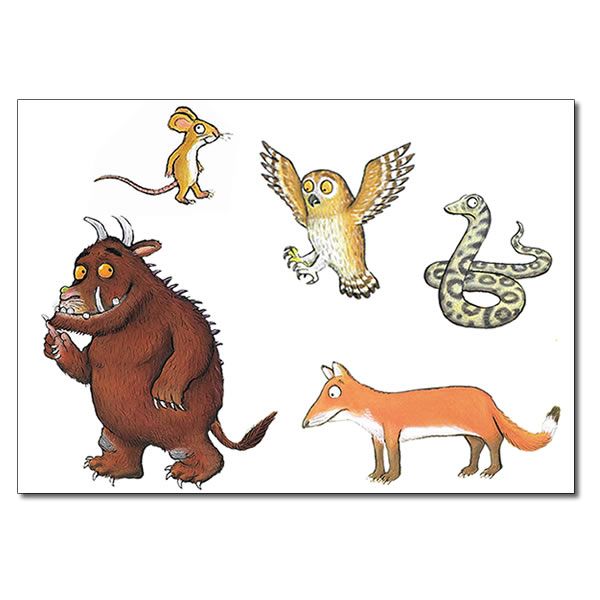 Resources4myclass: THE GRUFFALO