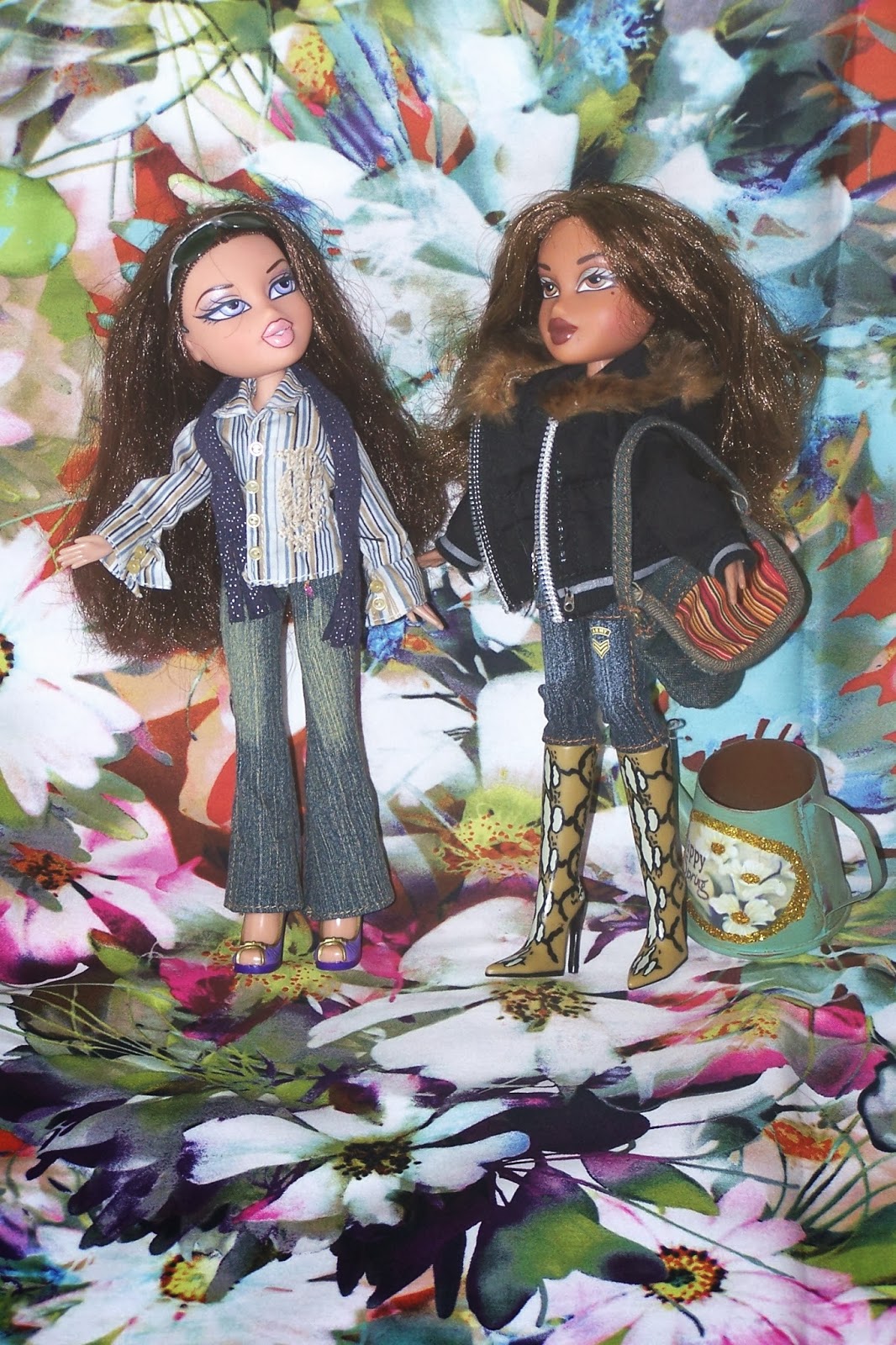 Lizzie's Arty Crafty 'n Dolls: Dolls! Bratz Makeover Number 3