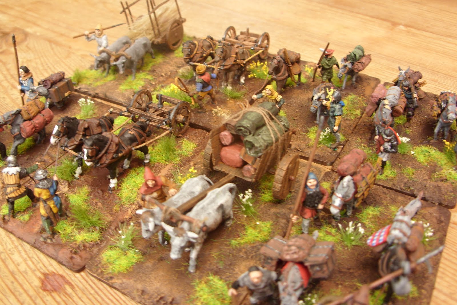 Paul´s Bods: Medieval Baggage (2)