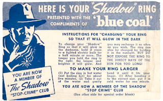 Martin Grams: Collector's Item: The Shadow's Ring