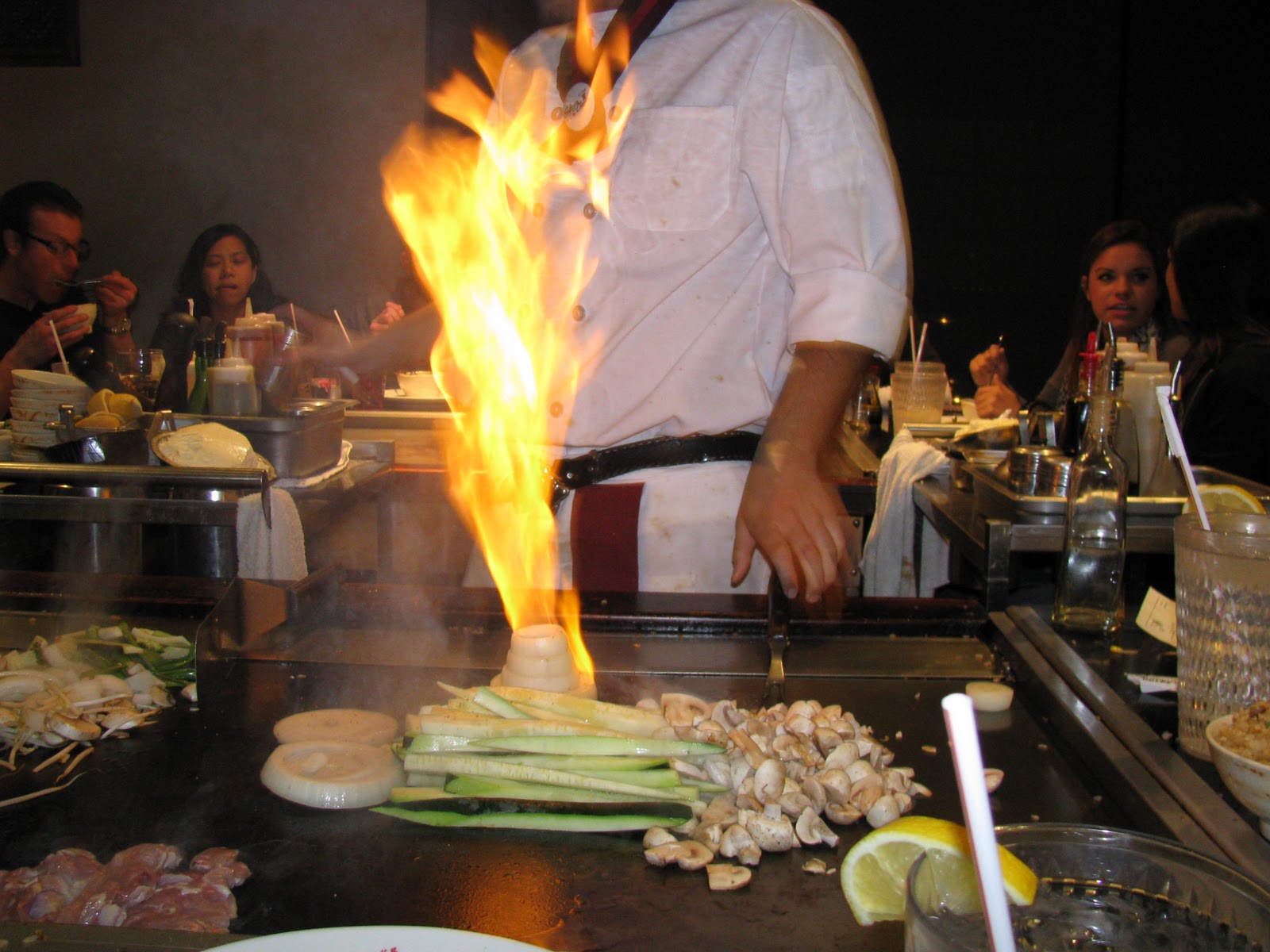 Corrie Food: Teppanyaki at Sakura Chaya - Fresno, CA