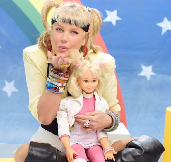 Ateliê de Bonecas Gigi Fernandes: Reroot Boneca Xuxa, Mimo, 1986