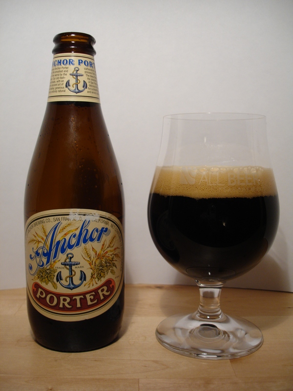 The Ormskirk Baron: Anchor Porter