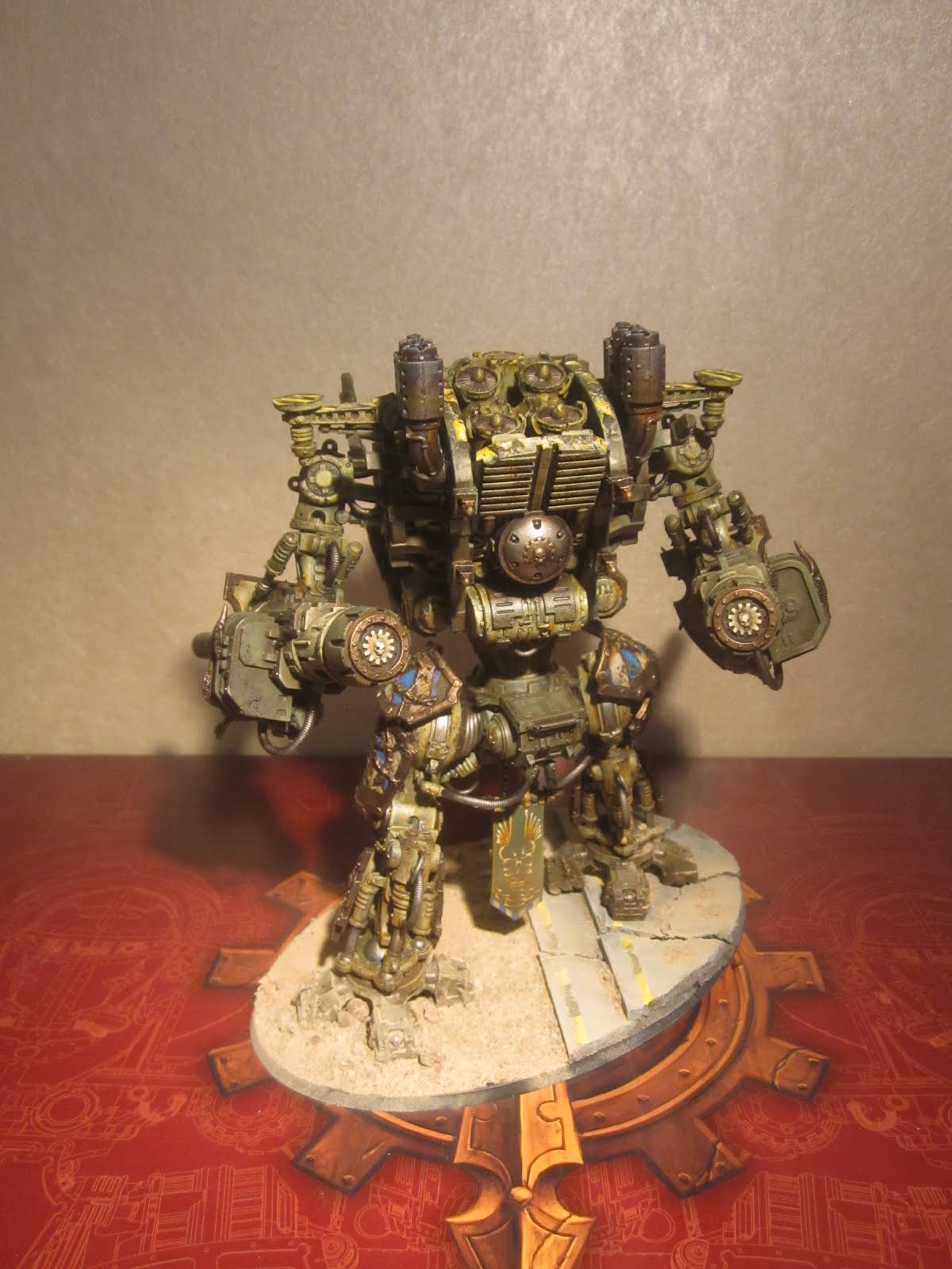 Wh 40k modelling blog by Agis: Dominus knight done