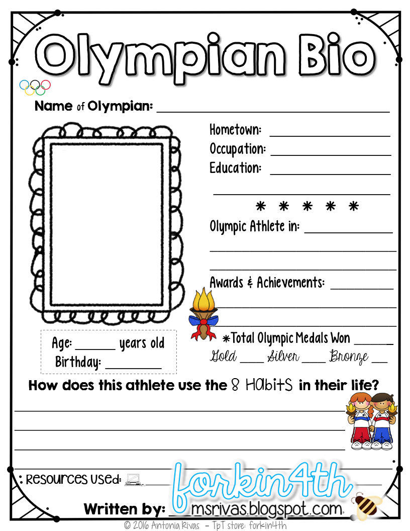 forkin4th: Team USA Olympic Biography Posters