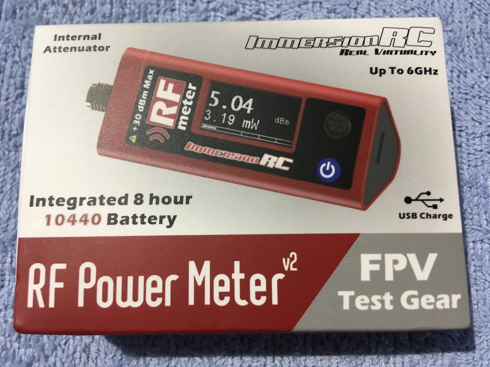 Docent - RC: ImmersionRC RF Power Meter V2