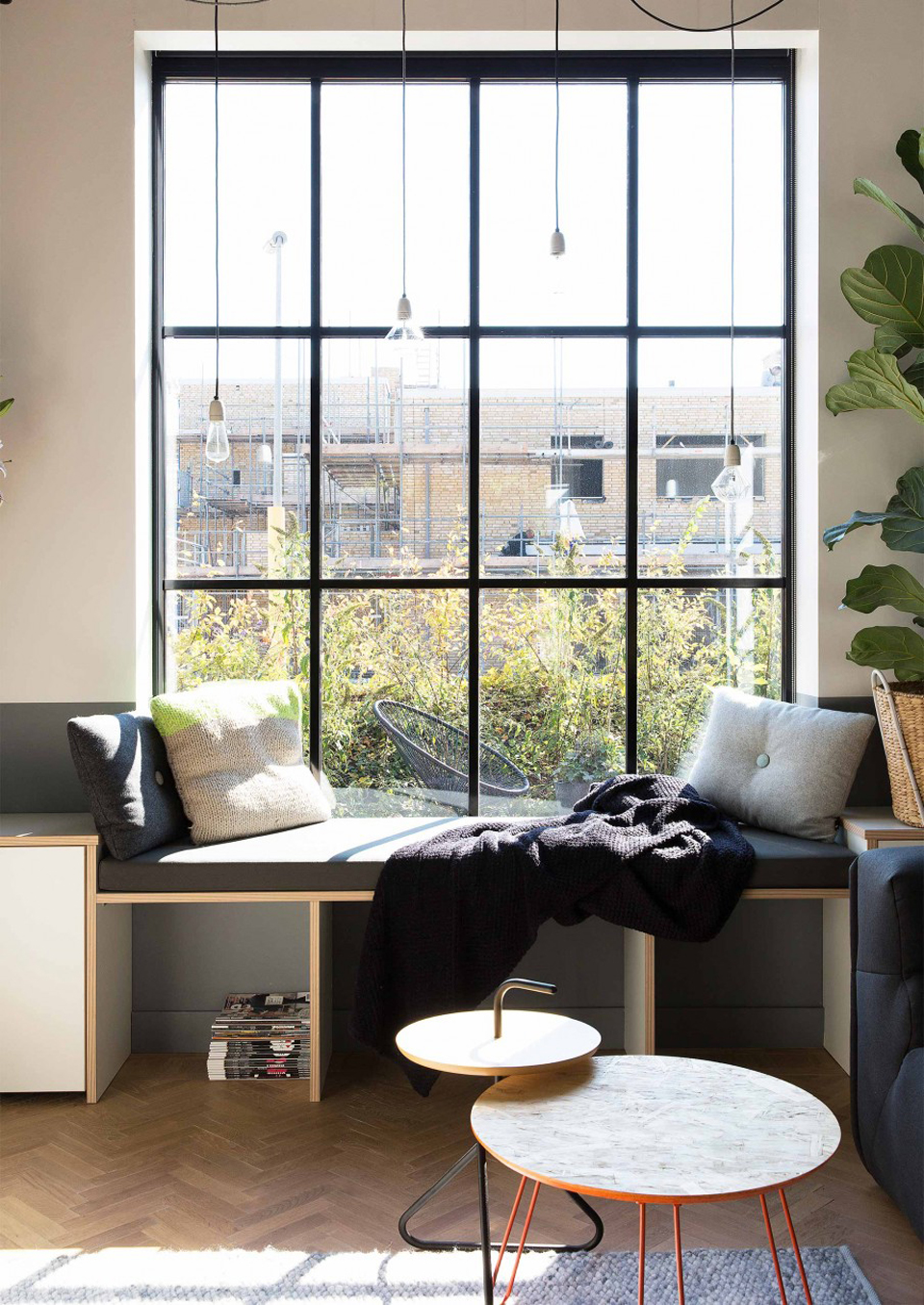 Deco: industriel et cozy | Guiomarix