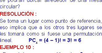 PERMUTACIONES CIRCULARES EJEMPLOS Y EJERCICIOS RESUELTOS PDF