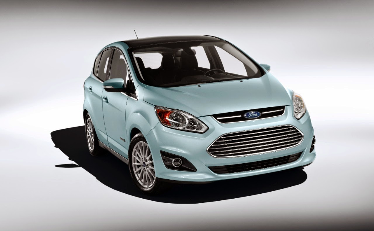 Ford's Prius V Fighter: The C-Max Hybrid