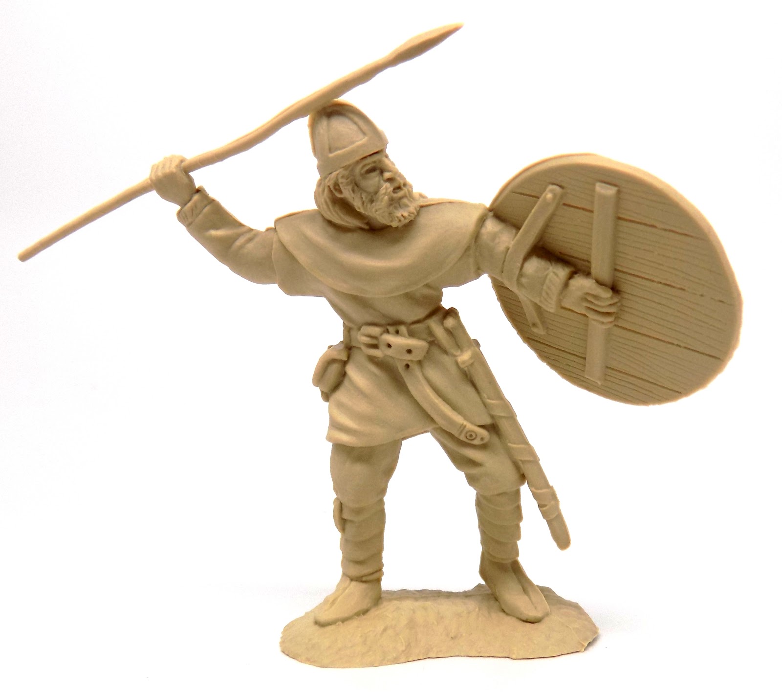 Toys and Stuff: Conte Viking Set No. 2 - Part 7 Spearman