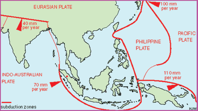 Makayla's Geology Blog: Thailand: Week 2: Plate Tectonics