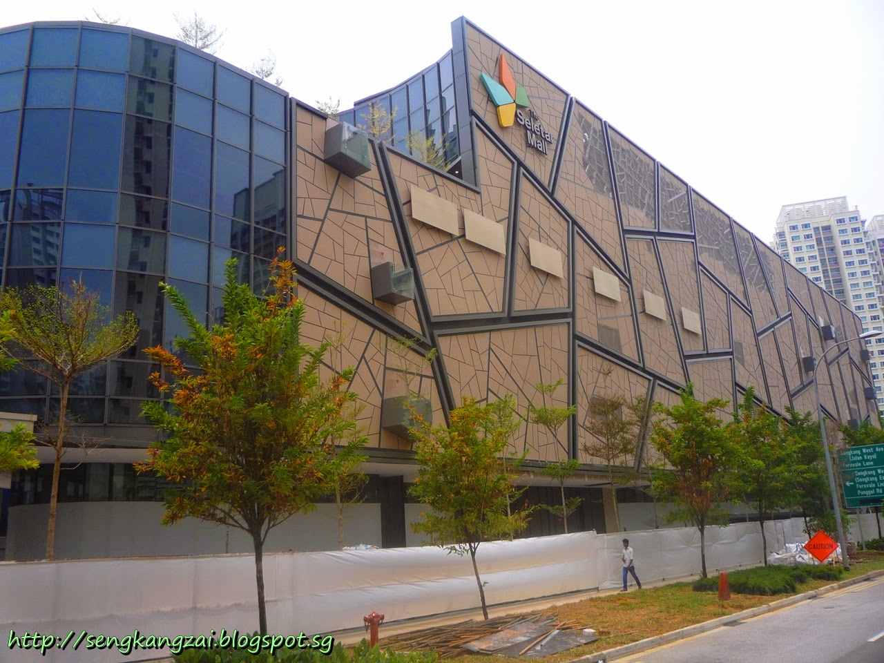 Zai@Sengkang: The Seletar Mall (Year 2014 Week 41)