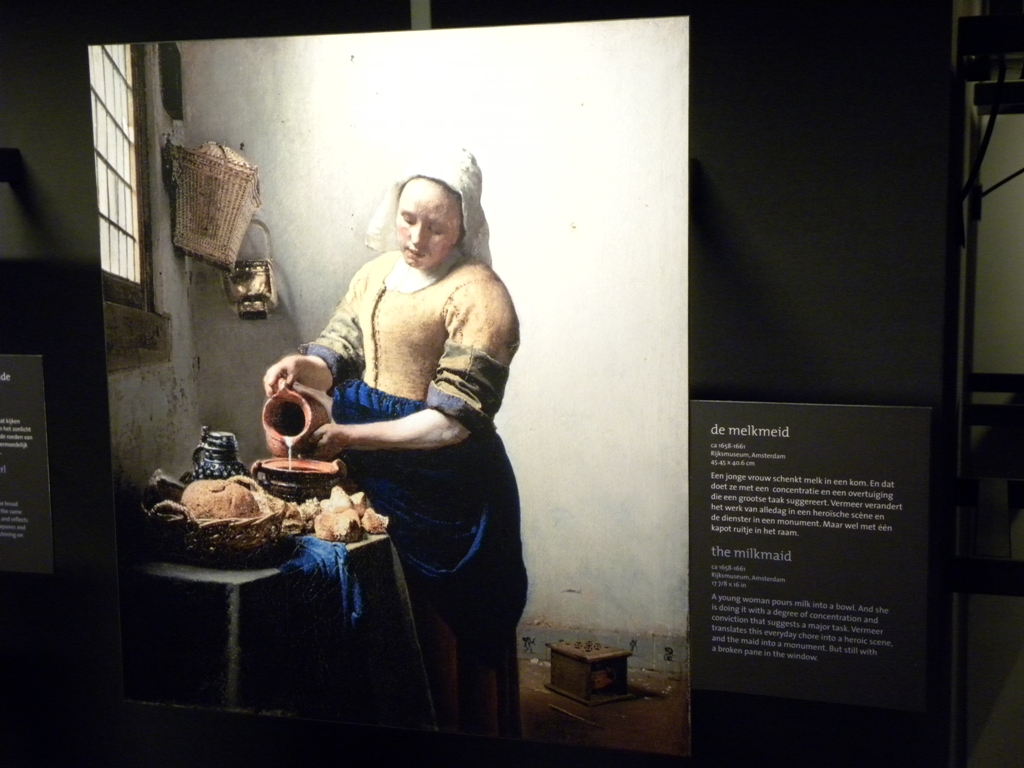 Travels - Ballroom Dancing - Amusement Parks: The studio of Vermeer in ...