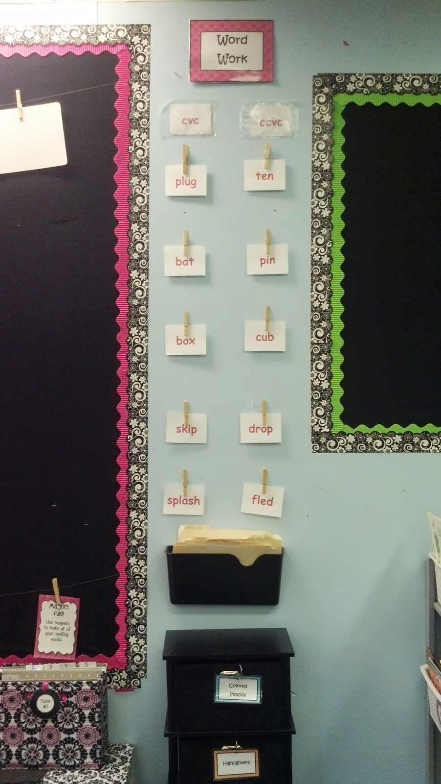 For the Love of Learning : Getting the Classroom Ready!