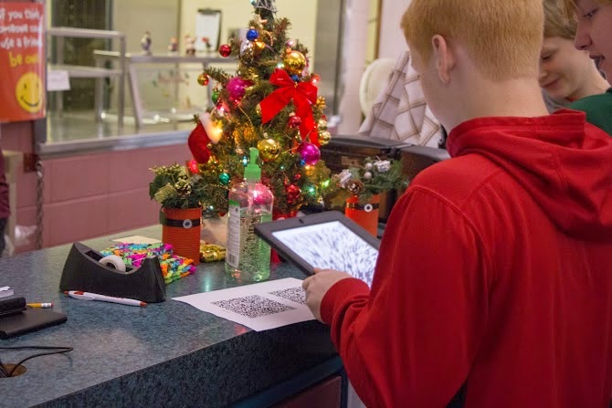 Wisdom from the Middle: A Christmas Carol Scavenger Hunt