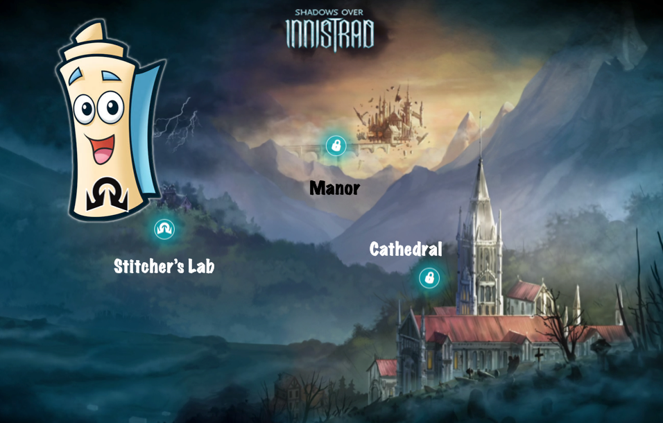 MTG Realm: Shadows Over Innistrad - MAP