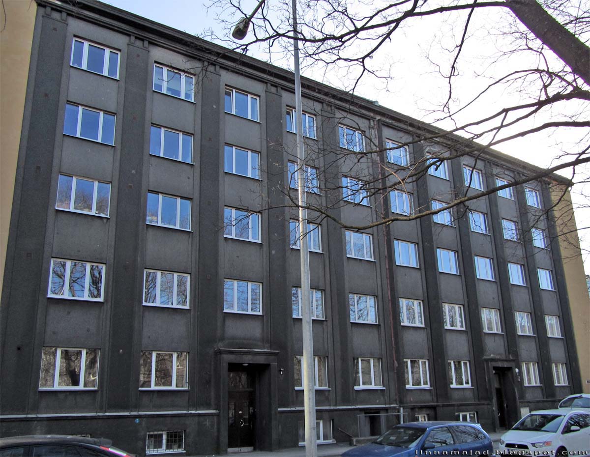 Linnamajad: 1939 - Politseiaed võtab suurlinna ilmet