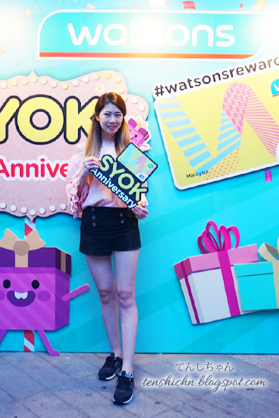 307: Watsons VIP Card 7th Anniversary with #WatsonsRewards ~ TenshiChn