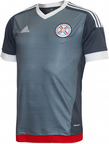 Paraguay 2015 Copa América Away Kit Released - Footy Headlines