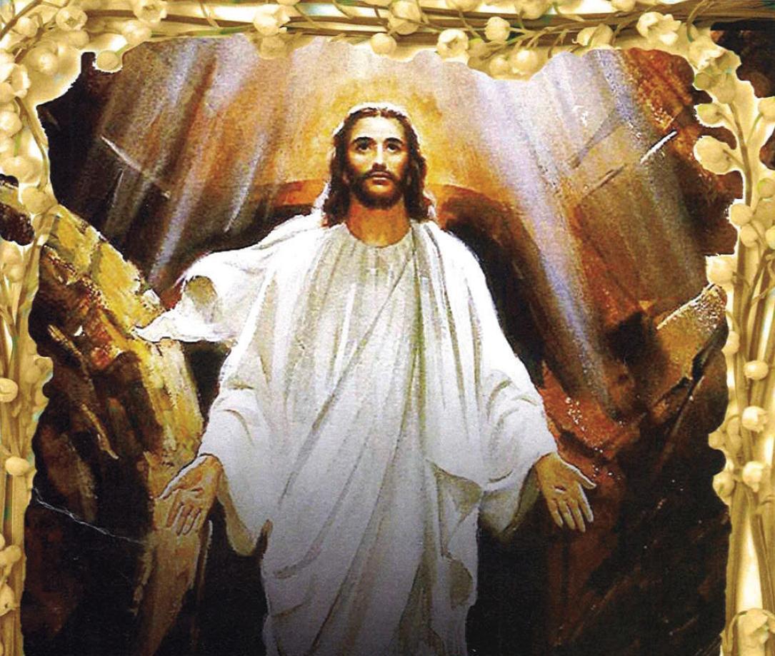 Welcome: Art ~ The Stone Rolled Away Revealing The Risen Christ