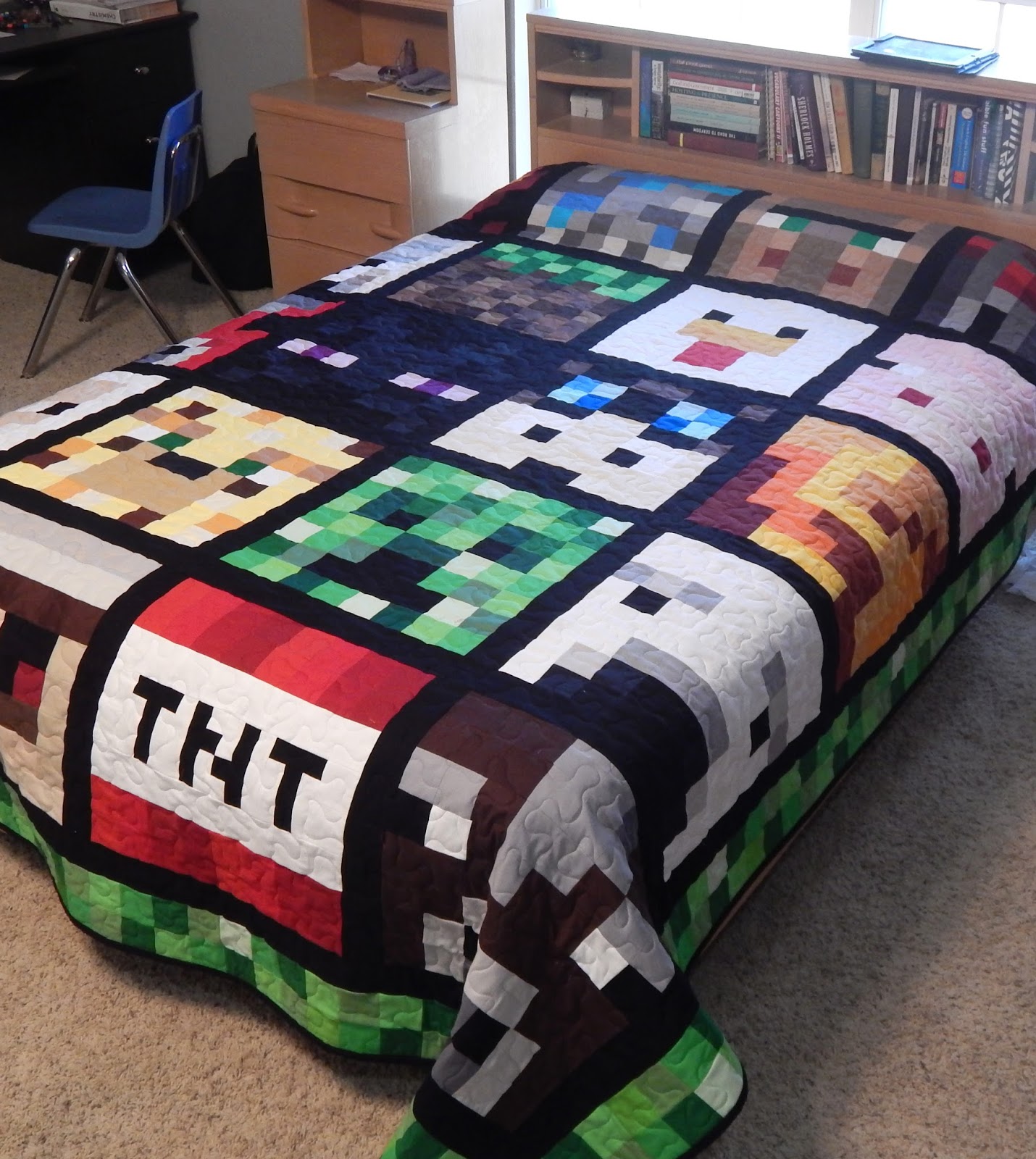 Quilt Minecraft