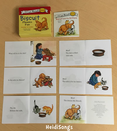 Best Paid & Free Emergent Readers for Kindergarten