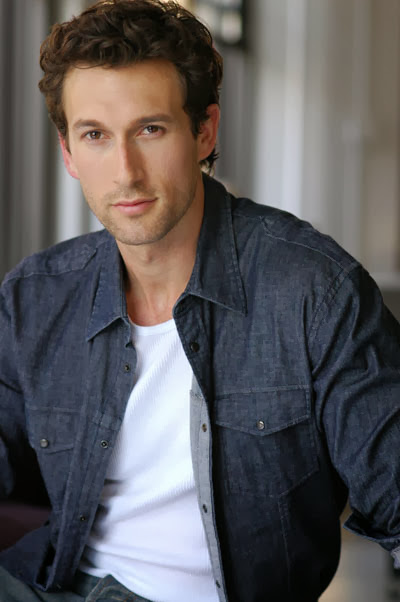 Favorite Hunks & Other Things: Stage Actor Of The Day: Aaron Lazar