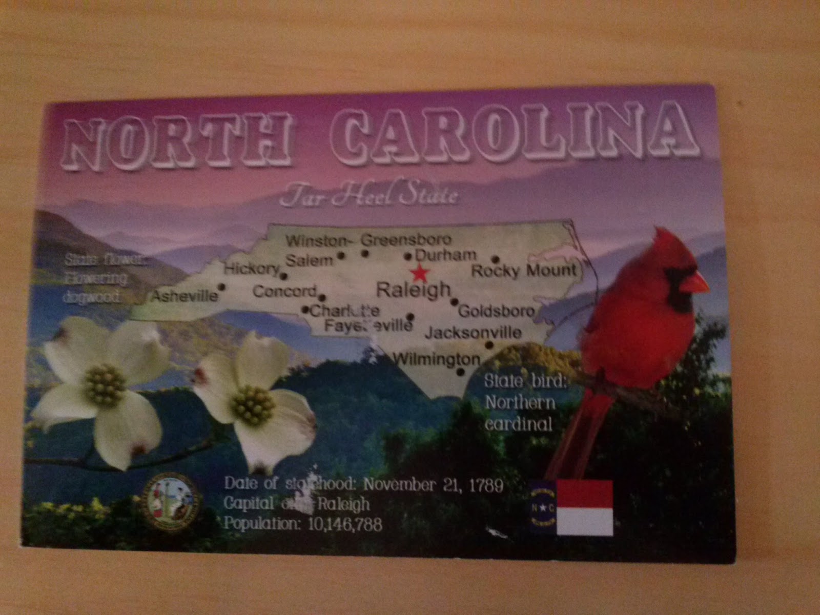 Postcrossing - EOI Noia: Postcrossing Meetup (Received Cards): LAURIE ...