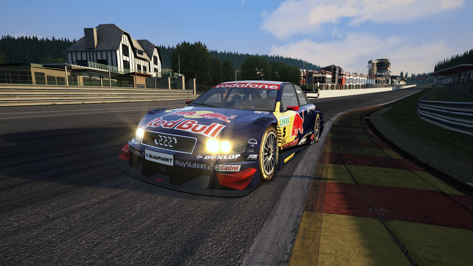 The Sim Review: Assetto Corsa Mods Audi A4 R9 DTM