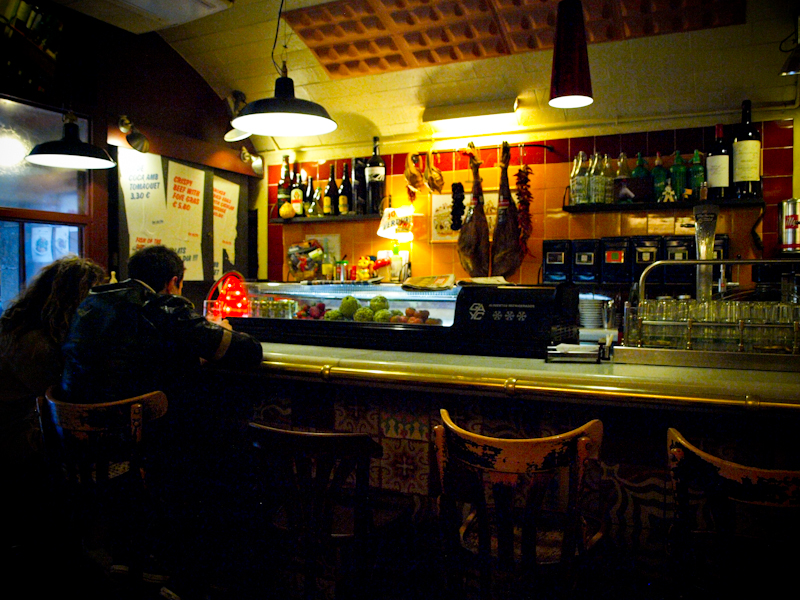 Good gobble!: Bar del Pla