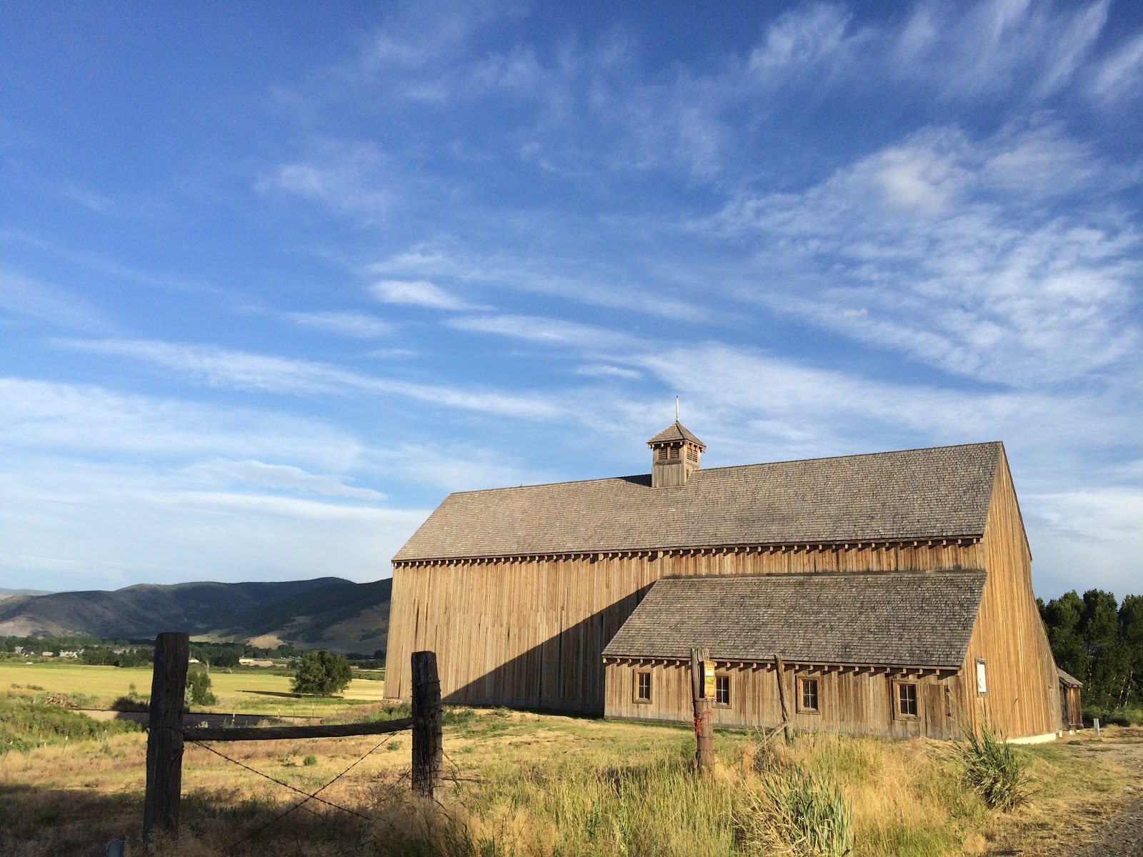 Opening the Sky: The Poetry of Barns