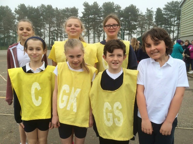 Martham Primary School: Cluster Hi 5 Netball Tournament
