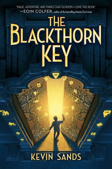 Boys and Literacy: The Blackthorn Key by Kevin Sands: Book Review